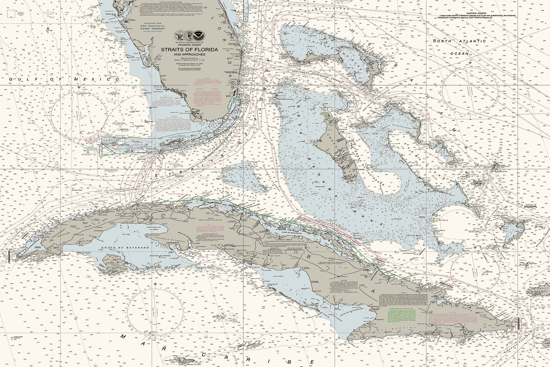 Nautical Maps Florida