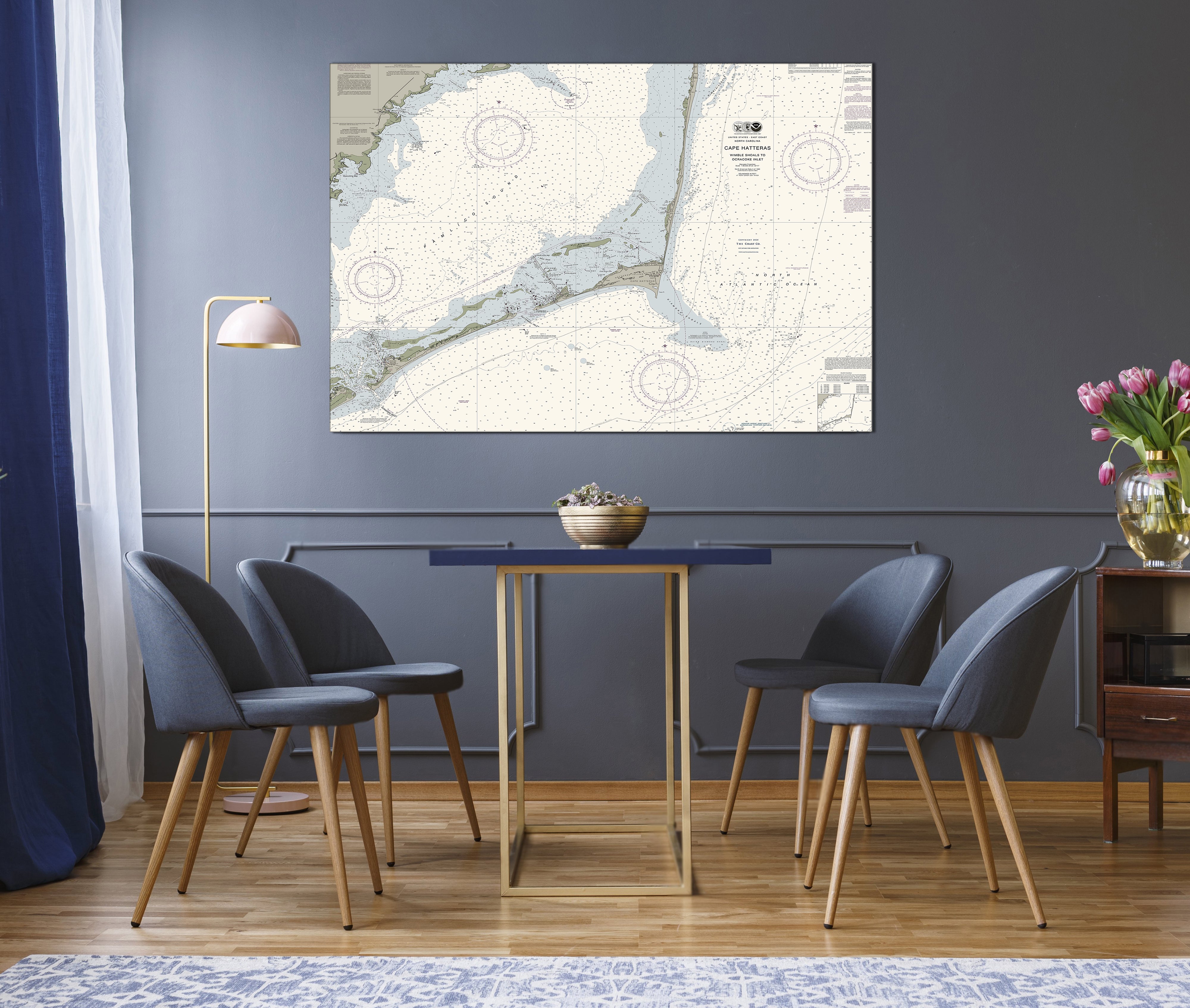 Outer Banks South - Cape Hatteras - Wimble Shoals To Ocracoke Inlet Na ...