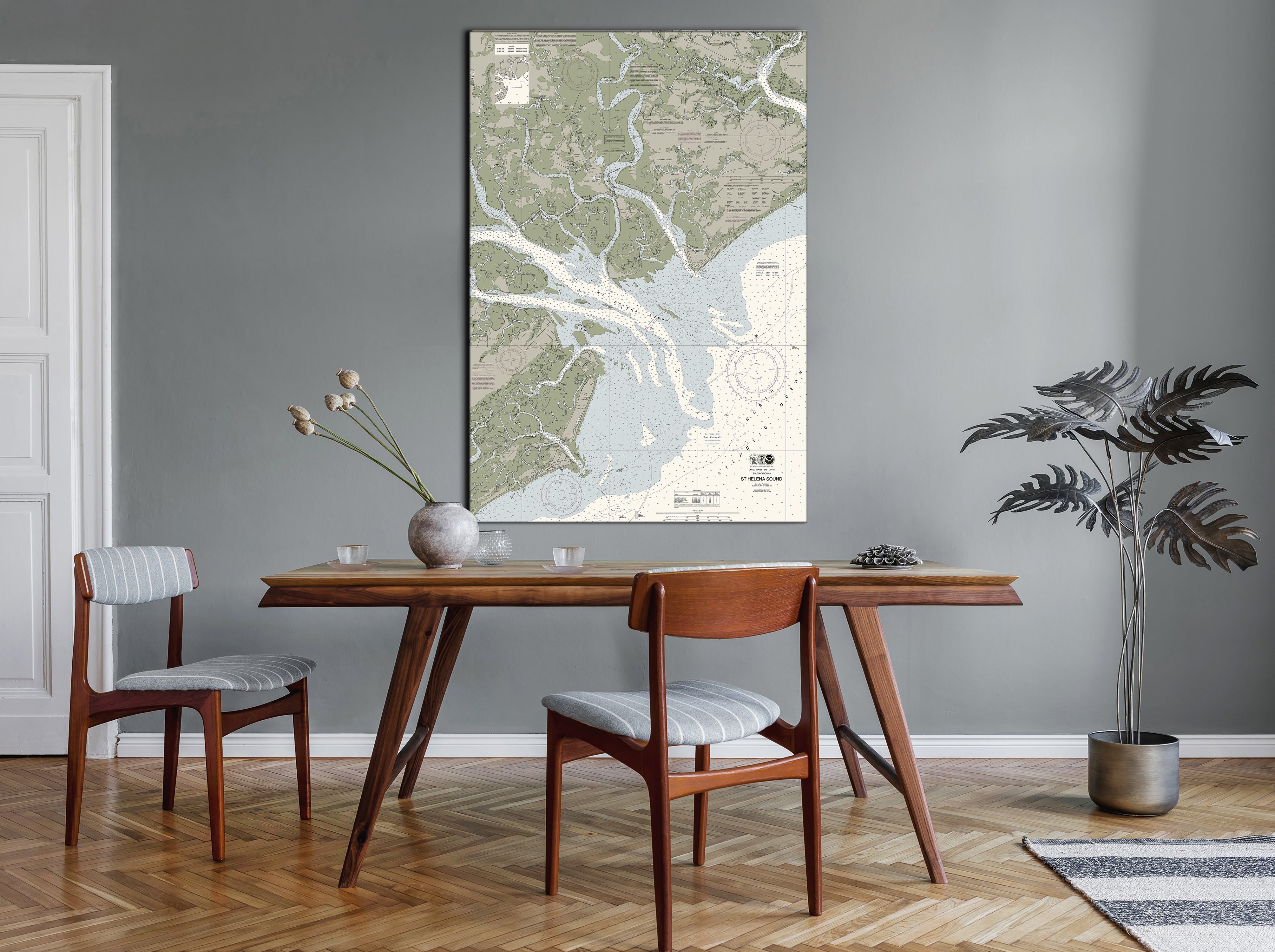 St Helena Sound Nautical Chart – The Nautical Chart Company
