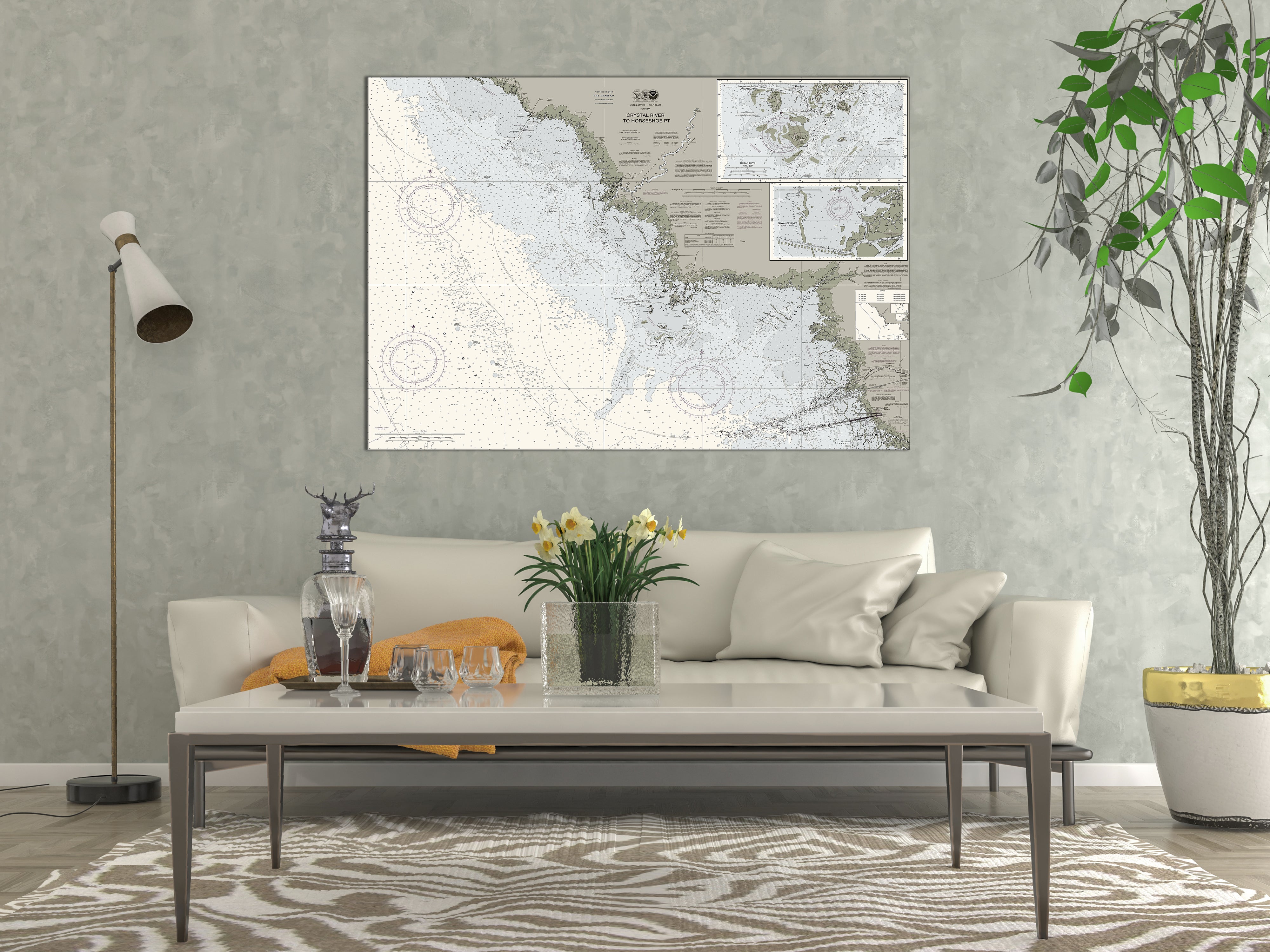 Crystal River To Horseshoe Pt Nautical Chart – The Nautical Chart Company